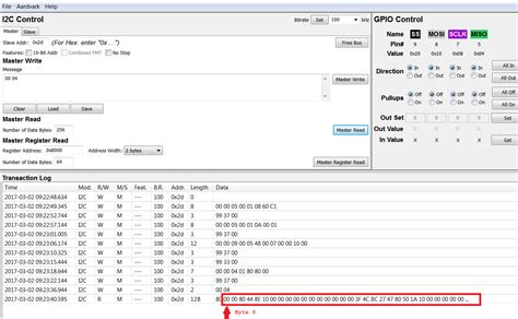 reading otp via smbus interface on usb57xx