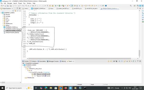 Stm32h7 Ethernet Configration Stmicroelectronics Community