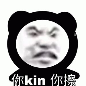 熊猫头 你kin你擦表情包 愤怒熊猫头表情包配文你kin你擦超有气势表情包图片gif动图 求表情网 斗图从此不求人