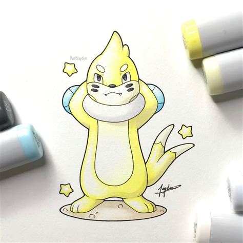 Shiny Buizel By Wolfjayden On Deviantart