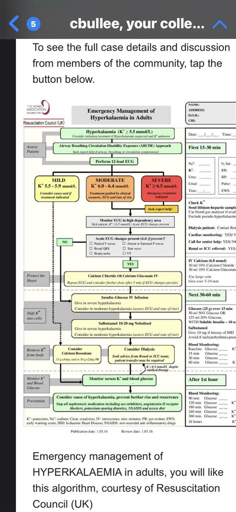 How To Use A Medical Flow Chart