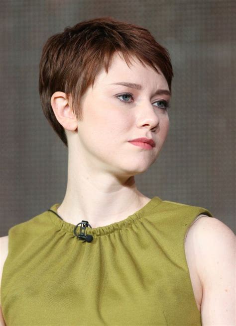 Pictures And Photos Of Valorie Curry Imdb Short Hair Styles Pixie