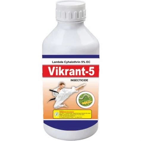 Vikrant 5 Lambda Cyhalothrin At ₹ 650litre Indore Id 20333628330