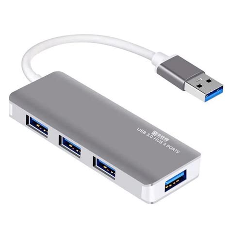 Usb Hub Hub Multi Usb Splitter Port Expander Multiple Usb Hab