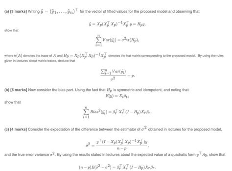 Solved Question 2 15 Marks In This Question We Consider