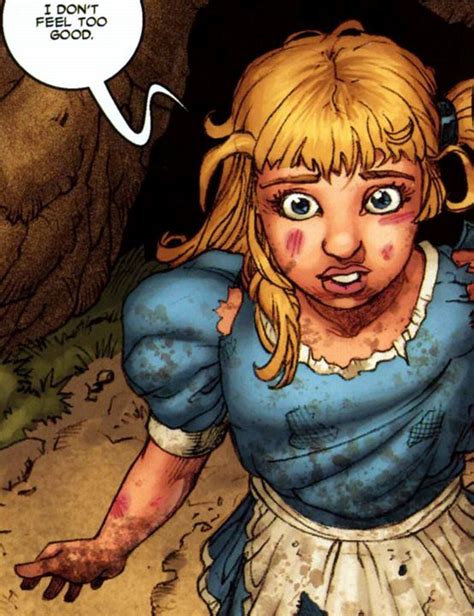 Alice Liddle Character Comic Vine