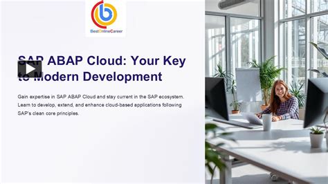 Ppt Sap Abap Cloud Your Key To Modern Development Powerpoint