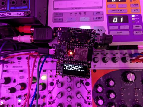 So I Finally Decided To Try Making A Synthesizer