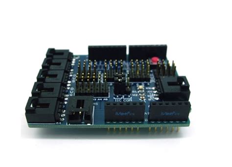 Openhacks Open Source Hardware Productos Sensor Shield V4 0 For Arduino