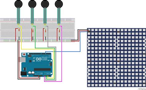 Fritzing软件绘制arduino面包板接线图传感器模块库文件063薄膜压力传感器 Fritzing Csdn博客