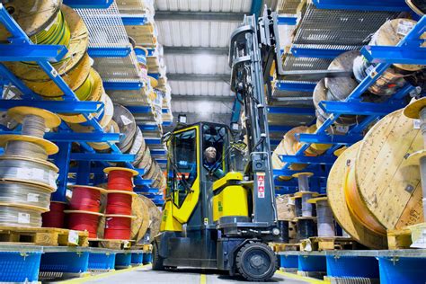 Aisle Master 20ne Articulated Vna Forklift Trucks For Hire And To Buy
