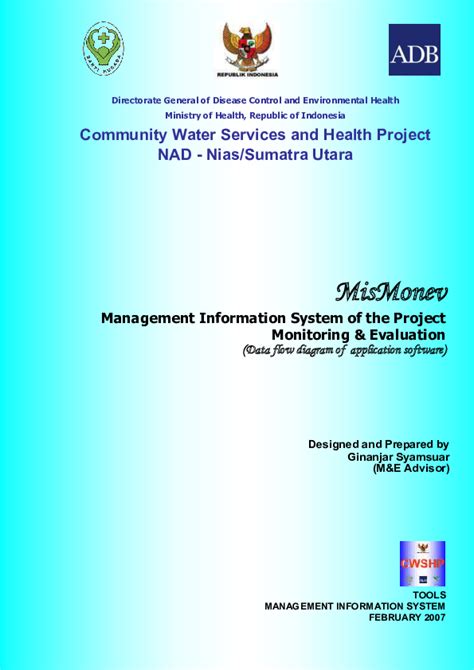 Pdf Project Monitoring And Evaluation Girra Walter