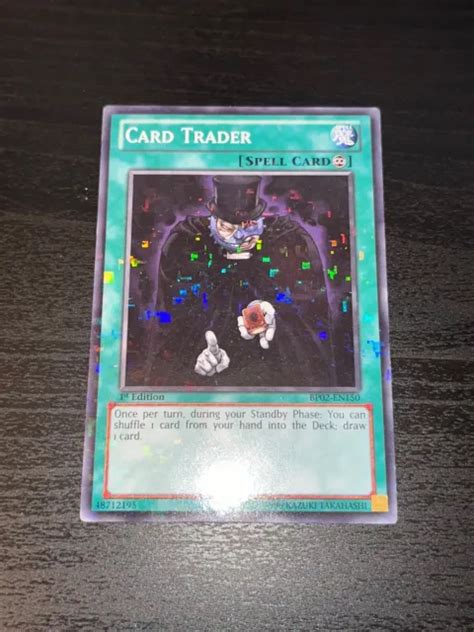 Card Trader 1st Edition Bp02 En150 Yugioh Trading Card Mosaic Rare Eur 284 Picclick It