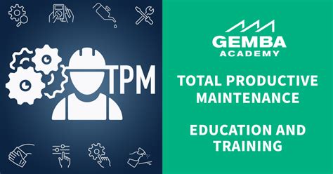 Tpm Education And Training Gemba Academy