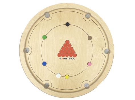 Carrooka Fun Spinning Snooker Game Home