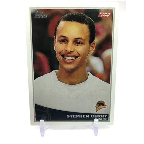 2009 Topps No321 Stephen Curry Rookie Card