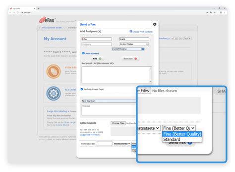 How To Fax From A Computer A Step By Step Guide EFax