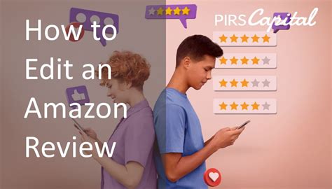 How To Edit Or Remove An Amazon Negative Reviews PIRS Capital LLC