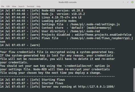 Raspberry Pi Nodered Led Blink Mathcodeprint