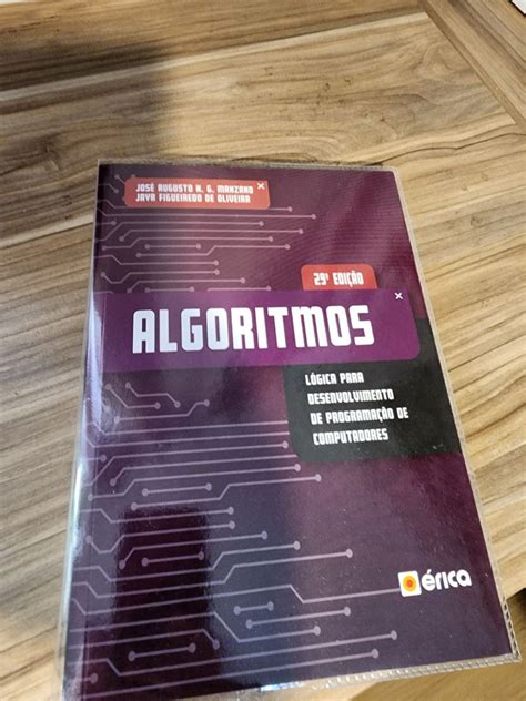 Algoritmos Lógica Para Desenvolvimento De Programação De Computadores