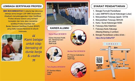 Ppdb Smk Muhammadiyah 3 Jakarta Smk Muhammadiyah 3 Jakarta