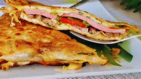 Ситний сніданок за 5 хвилин з лаваша — рецепт лінивої мами Читайте на Ukr Net