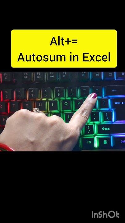 Shortcut Key In Excel Excel Exceltips Exceltutorial Exceltrickscomputermsexcel