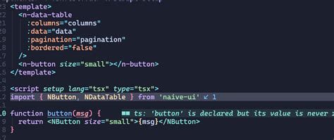 Highlight Not Work In Vue File With Script Langtsx Or Jsx · Issue 4549 · Nvim Treesitter
