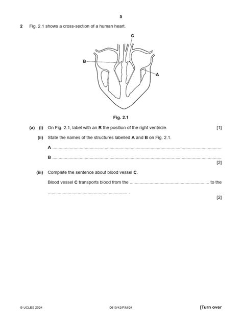 Igcse Biology 0610 42 Paper 4 Feb Mar 2024 Pdf