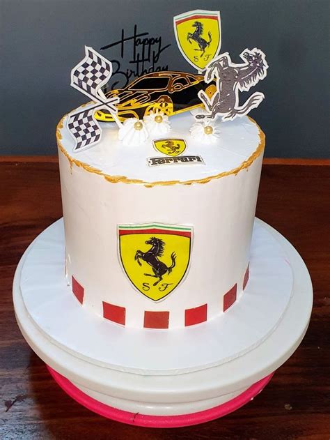 Dreamy Ferrari Cake