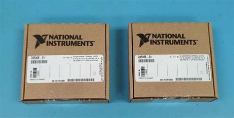 National Instruments Relay Output Module Model Ni 9482 Qty 2 Appears