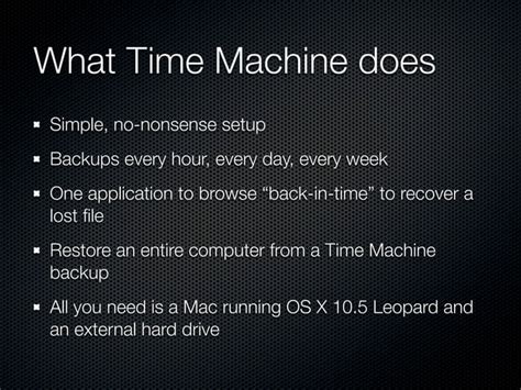 Backup And File Management Ppt