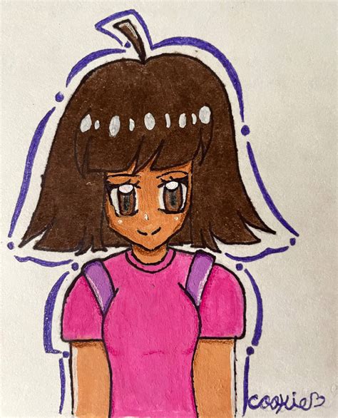 Dora The Explorer 2020 By Itzalexartz On Deviantart