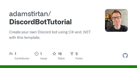 Discordbottutorialpart 1discordbotdiscordbotdiscordbotcsproj At Master · Adamstirtan