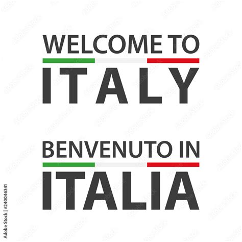You Are Welcome In Italian
