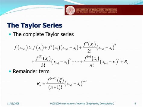 Ppt การประมาณและ ความผิดพลาดจากการตัดทิ้ง Powerpoint Presentation Id2779188