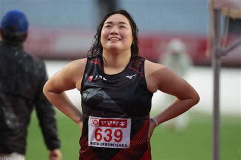 やり投・北口榛花2位で涙「負けてはいけないとやってきた」高み目指すからこそのチャレンジ／日本選手権 月陸online｜月刊陸上競技