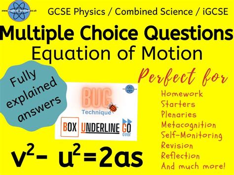 V2 U2 2as Equations Of Motion Gcse Aqa Physics Uniform 08 30 2022