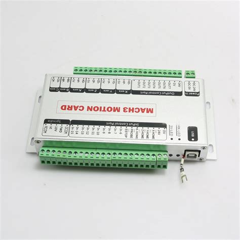 Upgrade Xhc Mk3 Cnc Mach3 Usb 3 Axis Motion Control Card Breakout Board