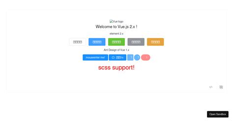 Vue Code View Example Forked Codesandbox