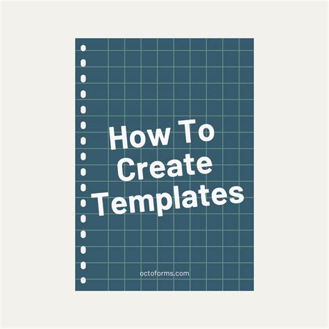 Default Form Templates