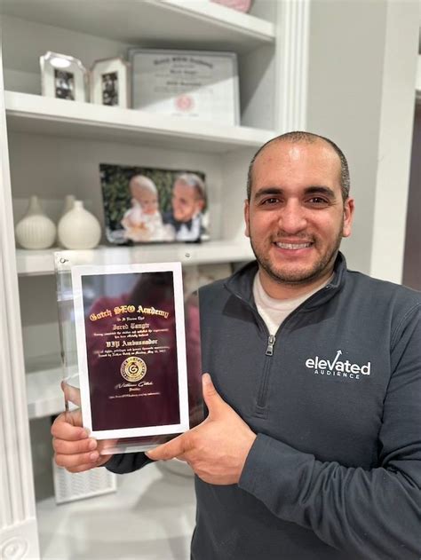 Congrats To Jared For Earning The First Gotch Seo Academy Vip Member