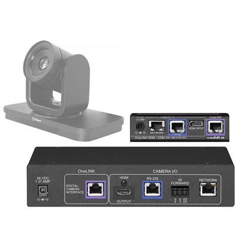 Vaddio Polycom Codec Kit For Onelink Hdmi To Eagleeye Iv Vaddio Brand Products