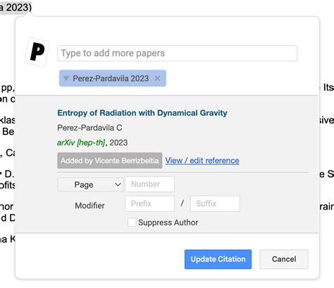 Unable To Open Citations Inserted By Collaborators Support