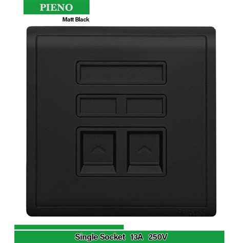 DOUBLE DATA SOCKET A A Kothambawala Co