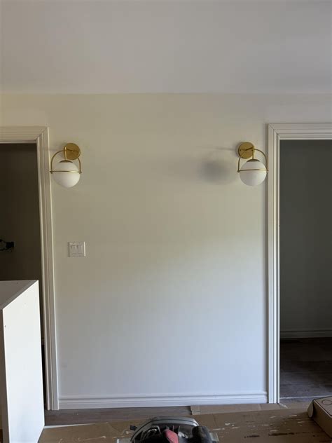 Wall Sconce Lights Not Positioned Correctly On Wall Rhomedecorsolution