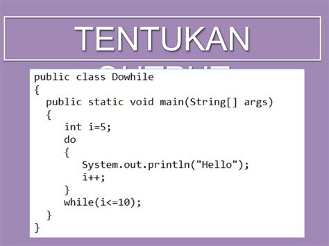 Materi Dasar Java Programming Pptx