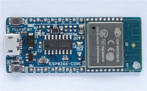 Esp8266 Core マイクロファン ラボ