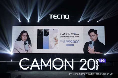Tecno Camon Series Hadir Di Indonesia Ini Harga Dan Spesifikasinya