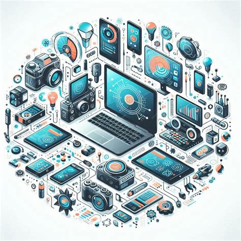 Visual Insights Sleek Icons And Clear Data Visualization Premium Ai